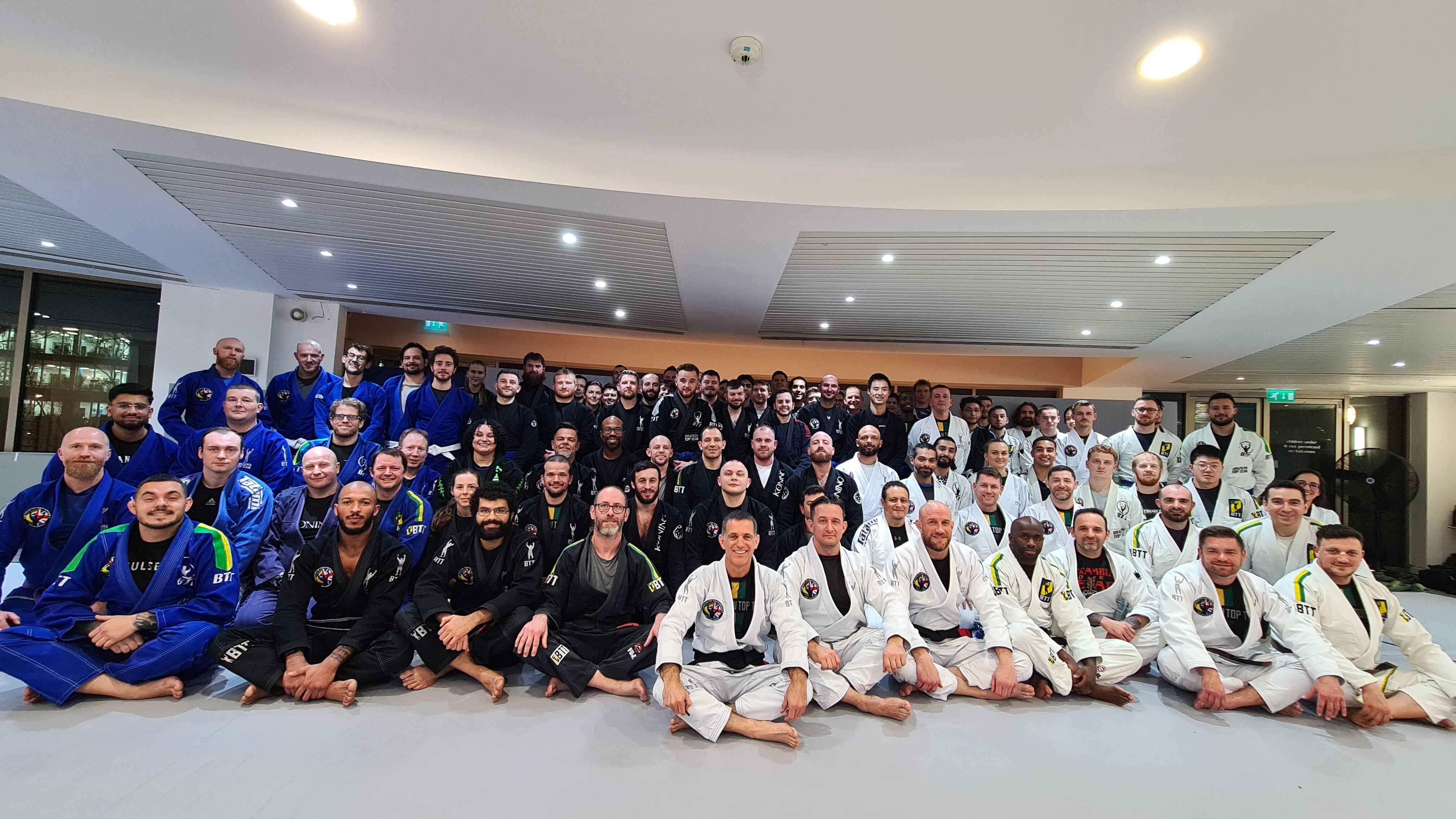 Brazilian Jiu Jitsu (BJJ) Classes in Cambridge, UK | BTT Cambridge